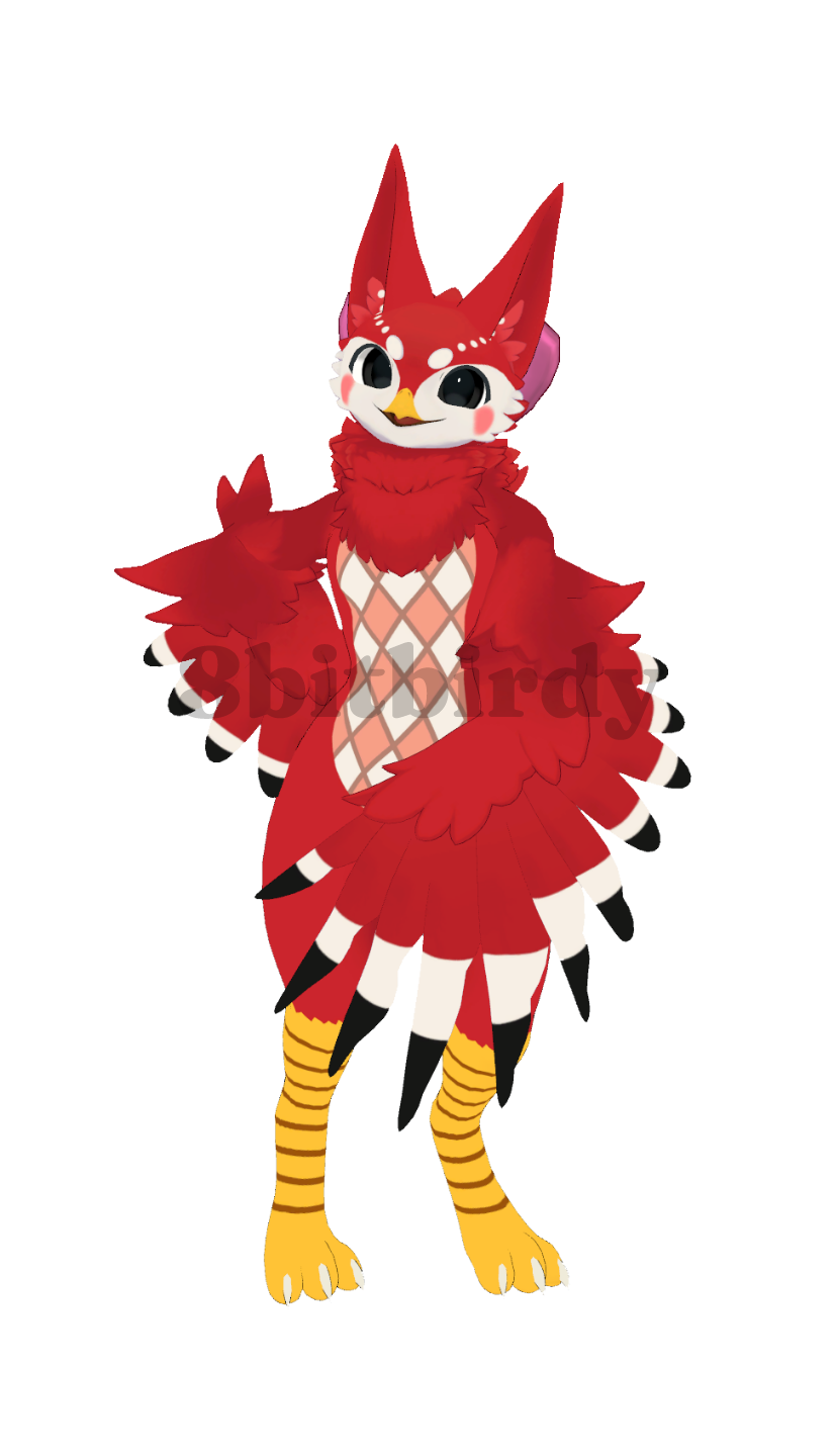 8bitbirdy's VRChat Avatars